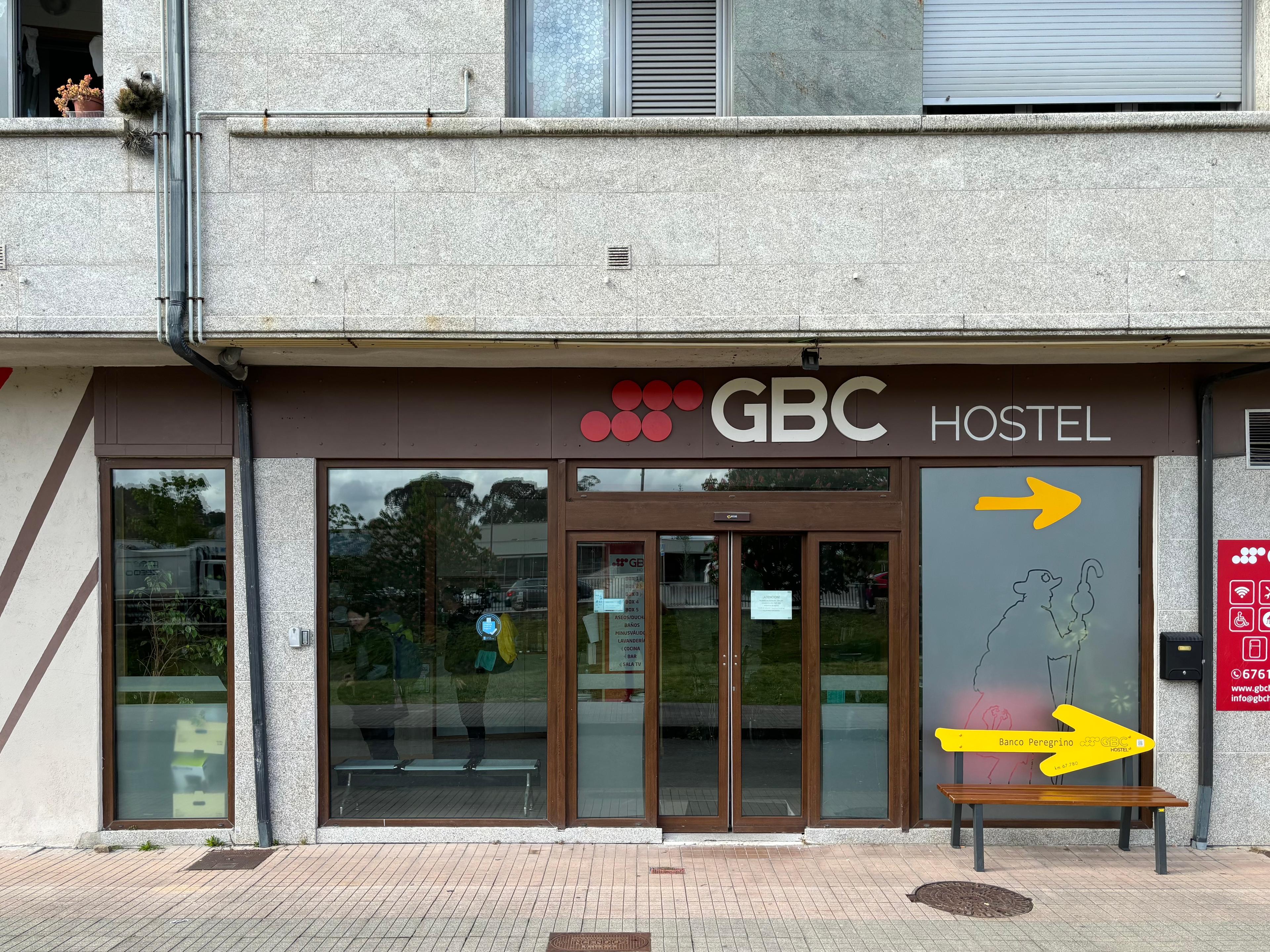 GBC Hostel Pontevedra | Camino de Santiago Apps and Maps